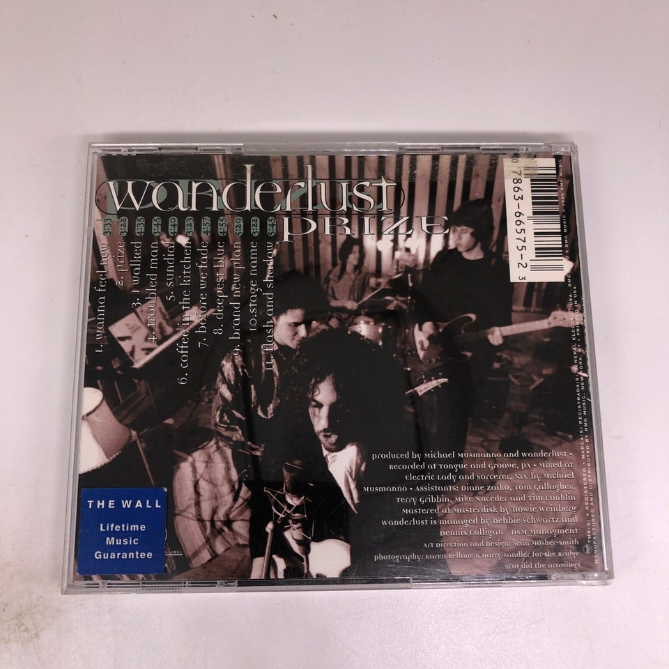 Prize by Wanderlust (CD) 78636657523| eBay