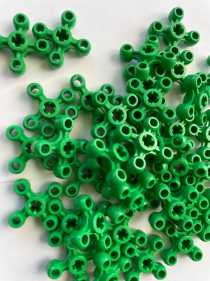 LEGO-NEW-#32072-BRIGHT GREEN-TECHNIC COB/GEAR/WHEE/PETAL-10 PIECES | eBay