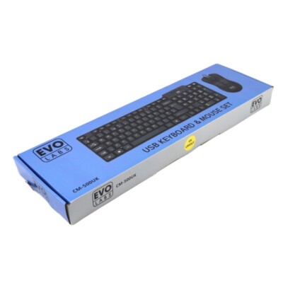 EVO LABS USB Keyboard & Mouse Set | eBay UK