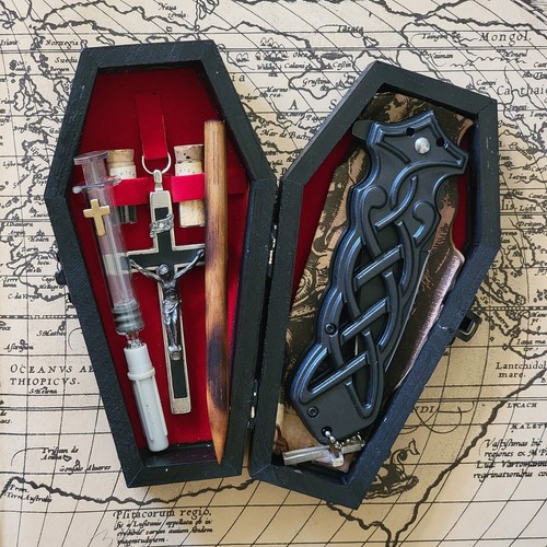 Vampire Slayer/Hunting Kit, made with vintage parts/ Traveler Edition ...