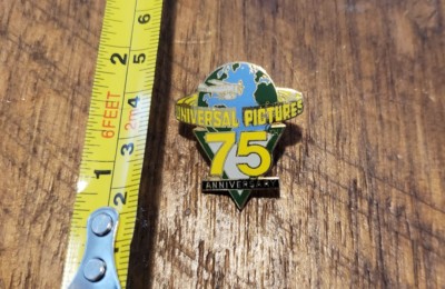 UNIVERSAL PICTURES 75th ANNIVERSARY PIN | eBay