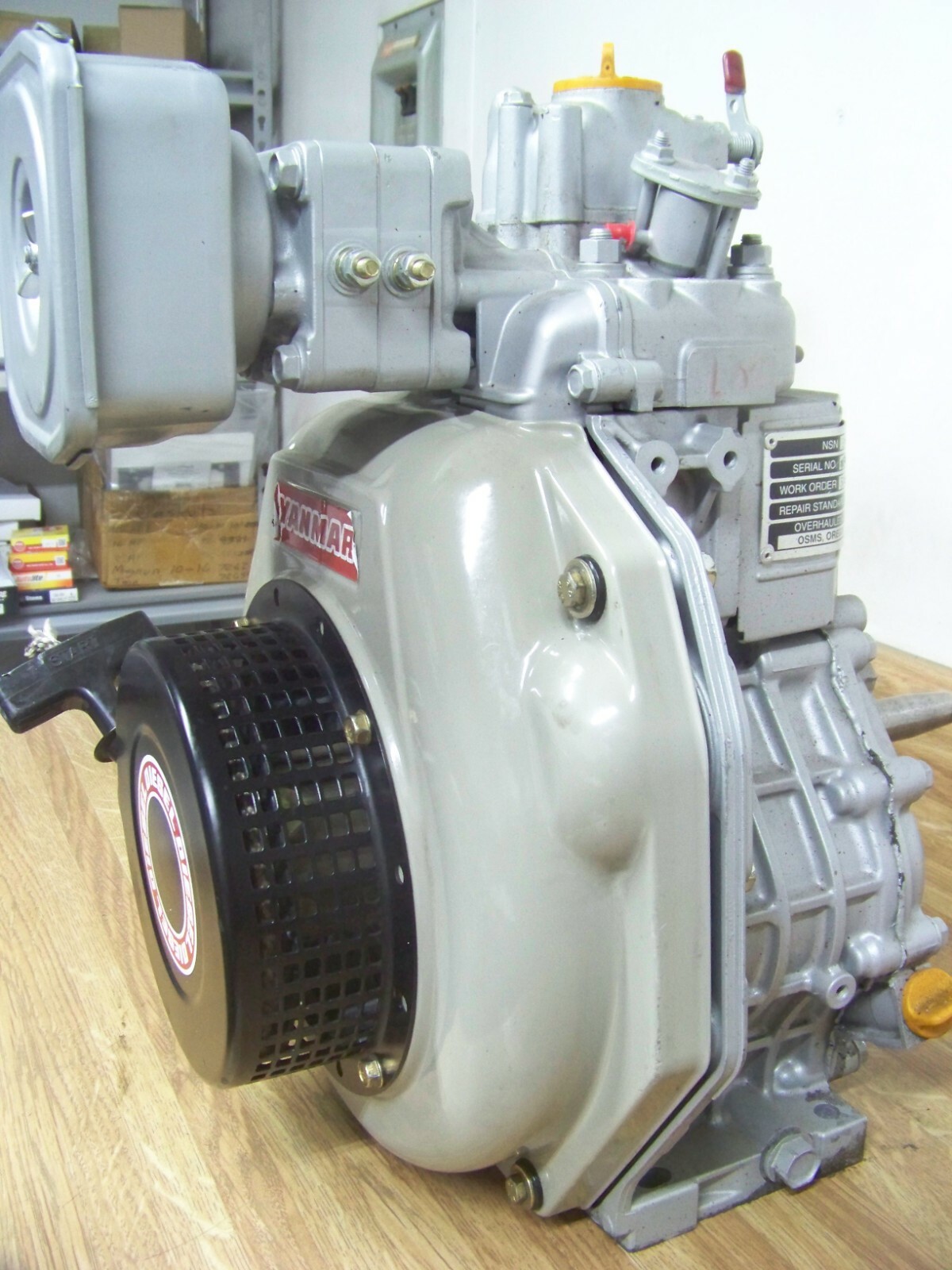 Yanmar L70AE L70 Diesel for MEP-831A 3kW Gen Set Reconditioned or 3/4 ...