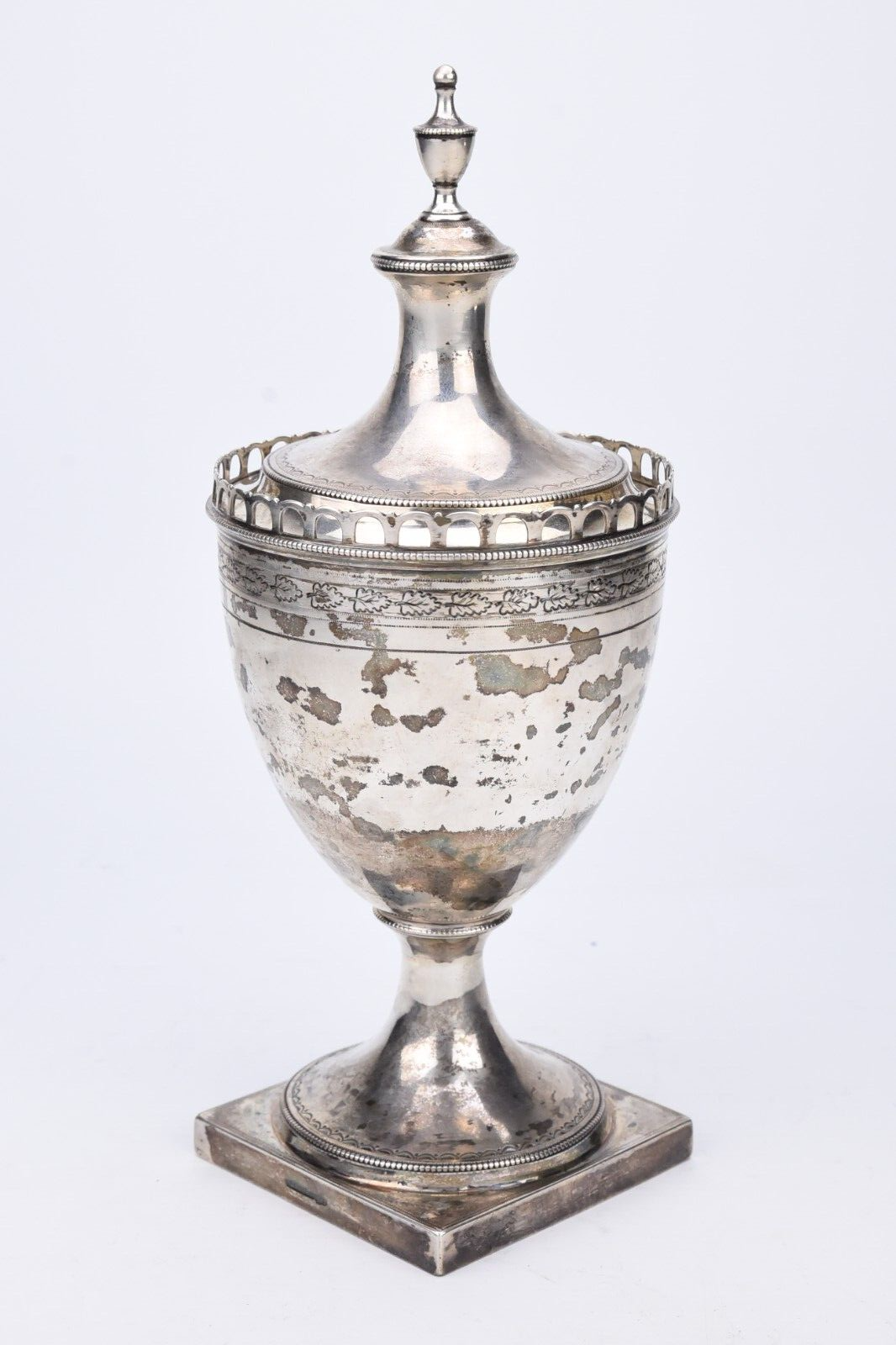 American Federal Period Coin Silver Sugar Urn 1793 Christian Wiltberger ...