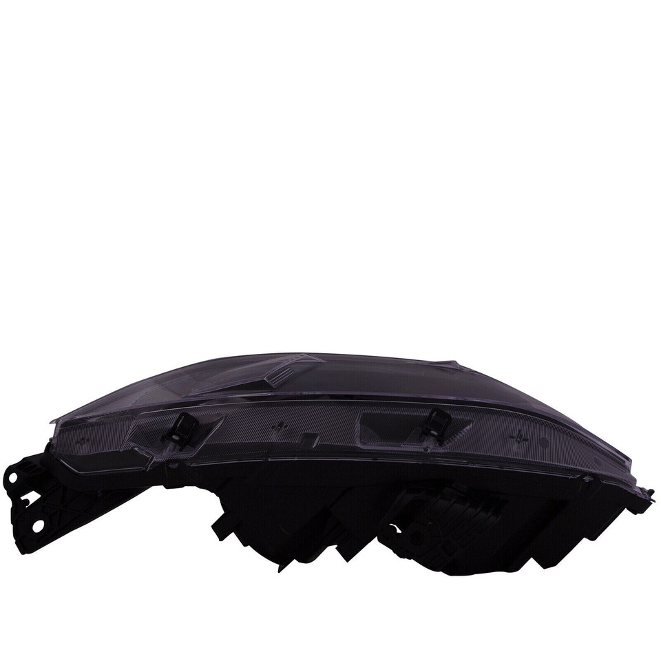 DEPO Black Halogen Headlight For 1999-2021 Honda Civic Driver Side ...