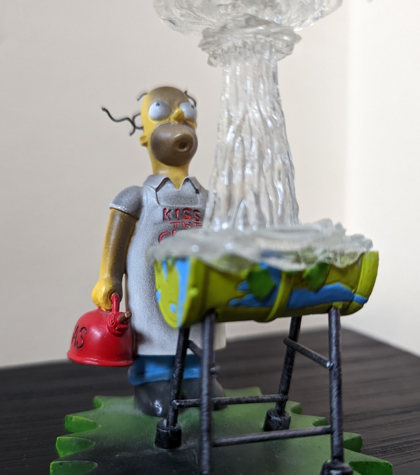 The Simpsons Kiss the Chef / At home with Homer Collection | eBay