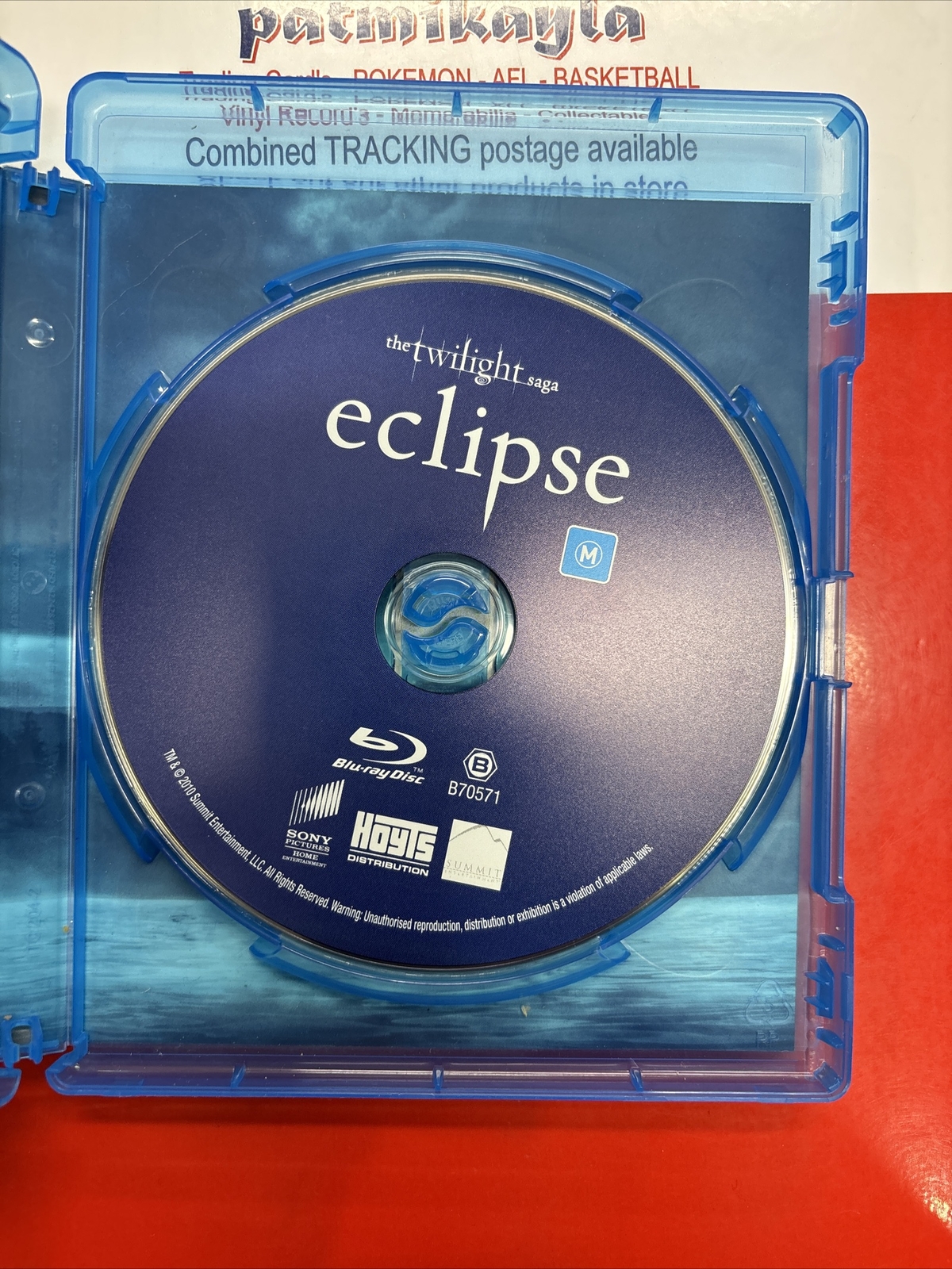 The Twilight Saga - Eclipse (Blu-ray, 2010) 9317731079153 | eBay