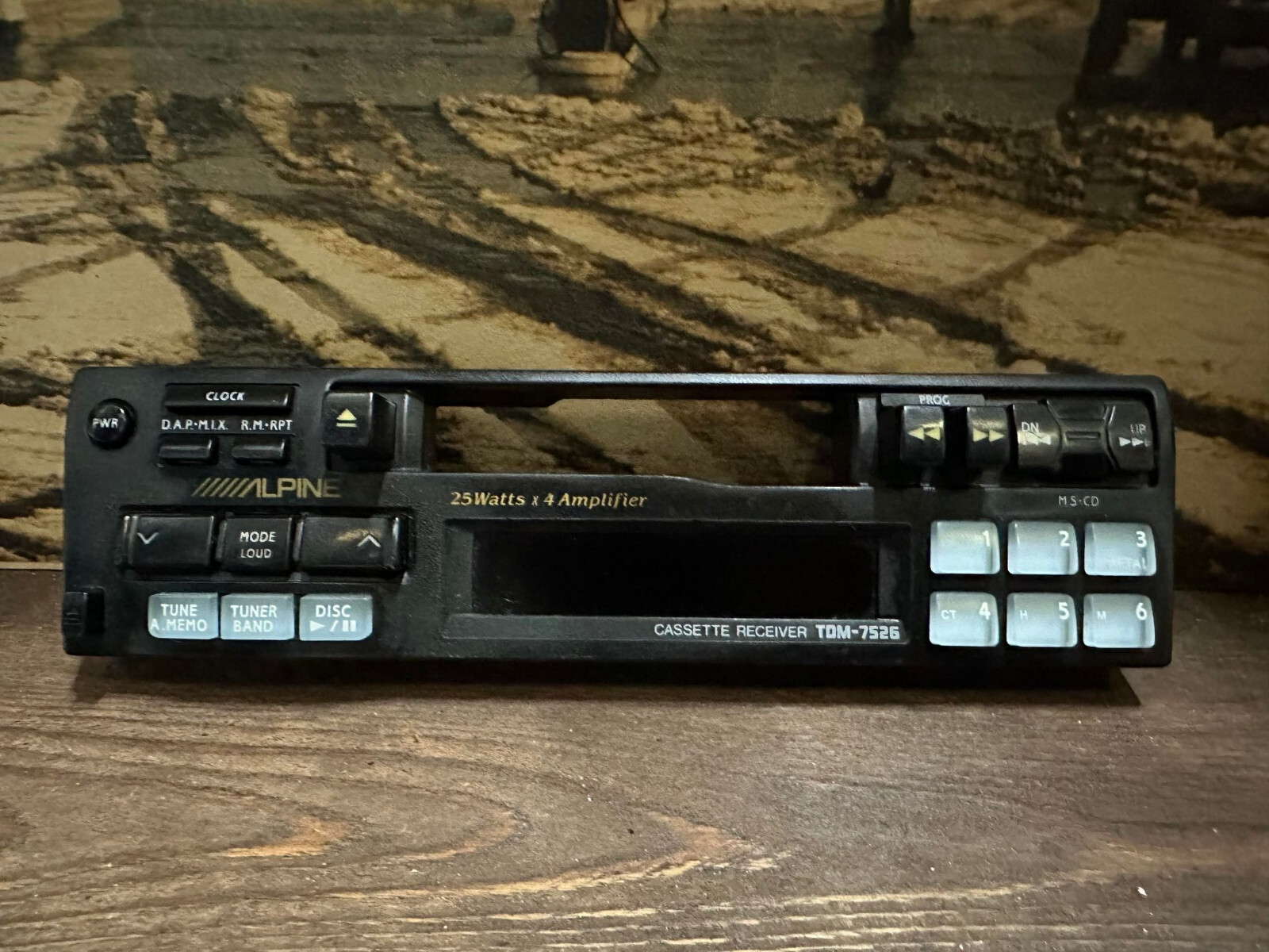tdm-7526 alpine faceplate | eBay