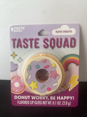 Taste Squad Tutti Frutti Flavored Lip Gloss 0.1 Oz NEW | eBay