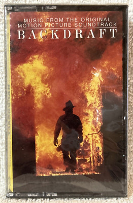 Backdraft Original Motion Picture Soundtrack - Hans Zimmer CASSETTE ...