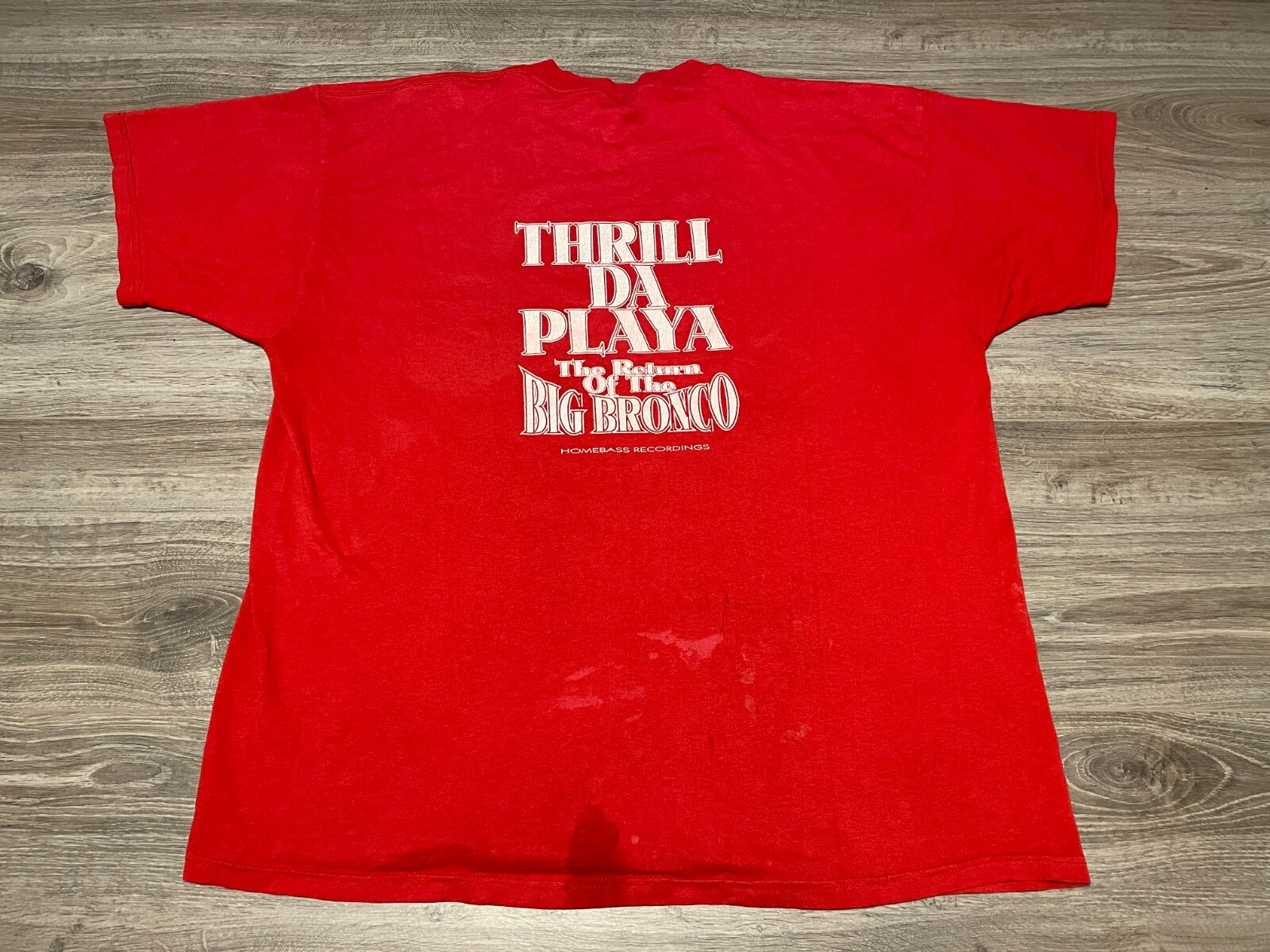 Vintage 2001 THRILL DA PLAYA Goodie Big Bronco Hip Ho… - Gem
