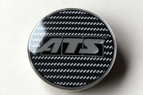 Rare Original ATS EC-11 Carbon Alloy Wheel Center Plastic Cap Cover Hub ...