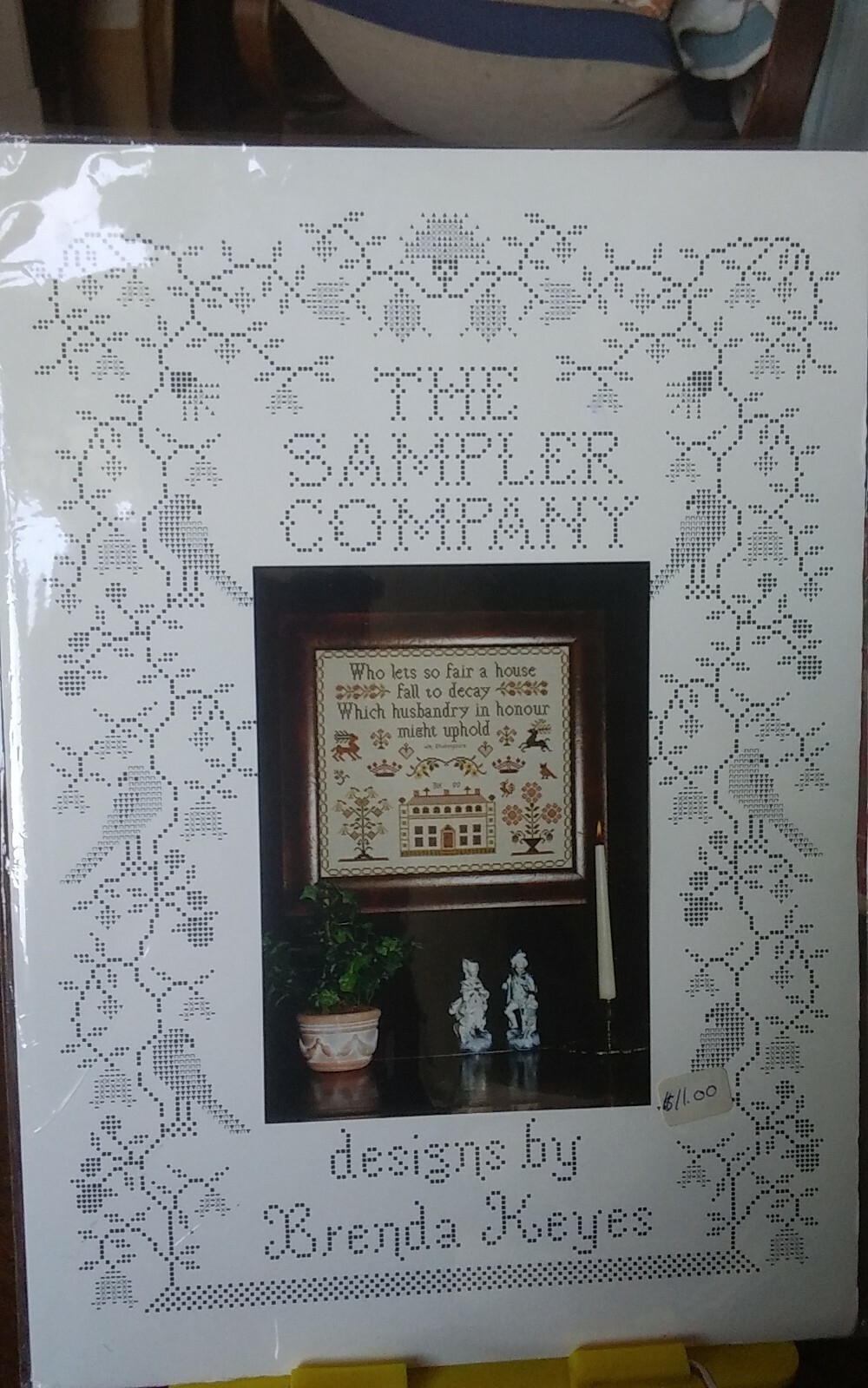Cross stitch chart Rare The Sampler Company Brenda Keyes So Fair a ...