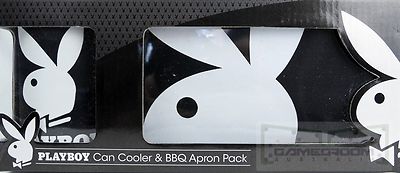 Playboy Bunny APRON & STUBBY HOLDER GIFT PACK - Can Cooler Xmas Gift | eBay