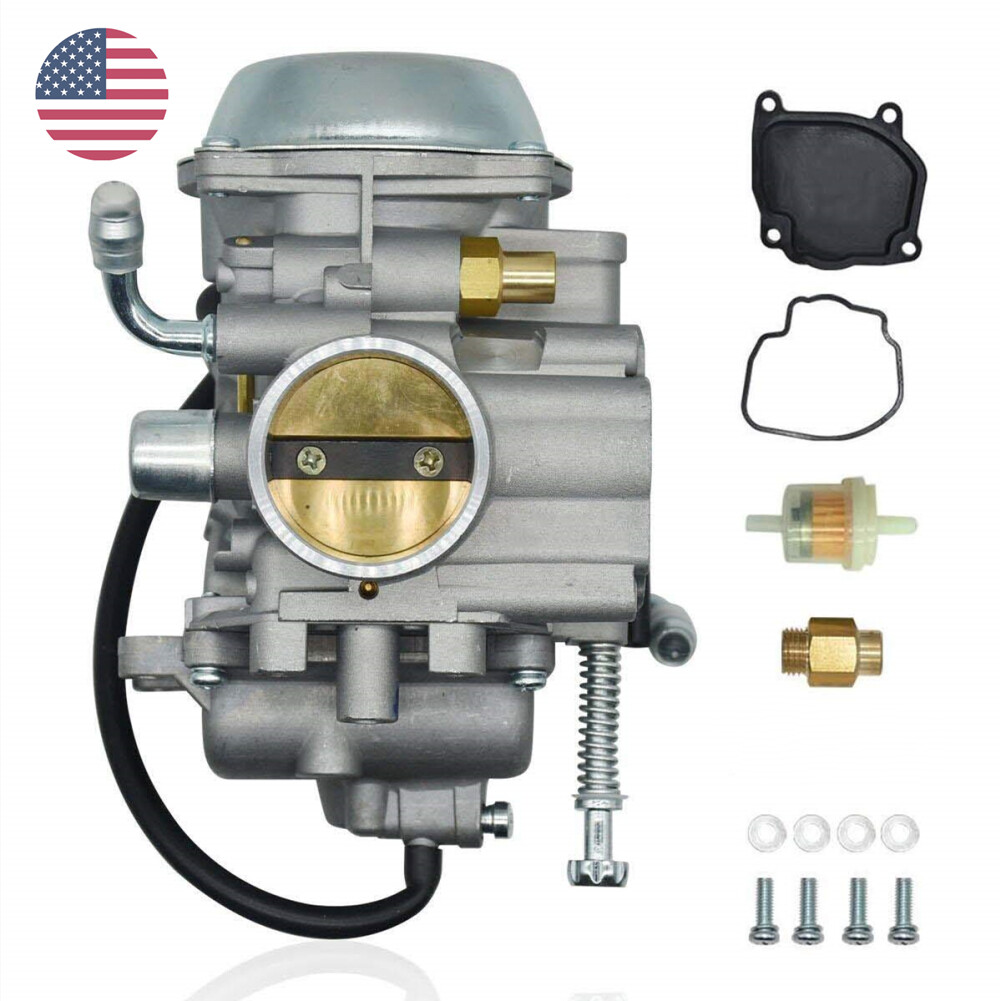 Carburetor Carb For Suzuki Quadrunner 250 LT-4WD LT-F250F LTF250 1990 ...