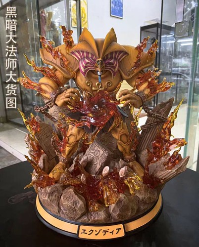 Exerion Studio Yu-Gi-Oh The Exodia Statue In Stock | eBay