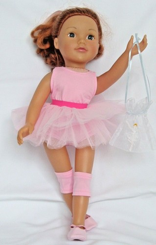 ballet outfit for 18" dolls; Designafriend; Our Generation; Sindy ...