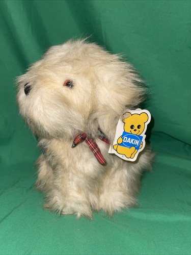 Rare 1986 Vintage Dakin Plush Toy dog With Tag 10” 87862313806| eBay