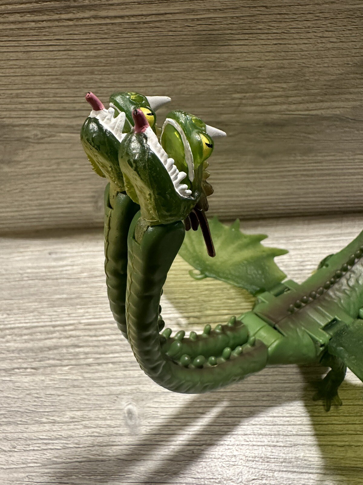 2014 How To Train Your Dragon Barf And Belch Zippleback Dragon Figure ...