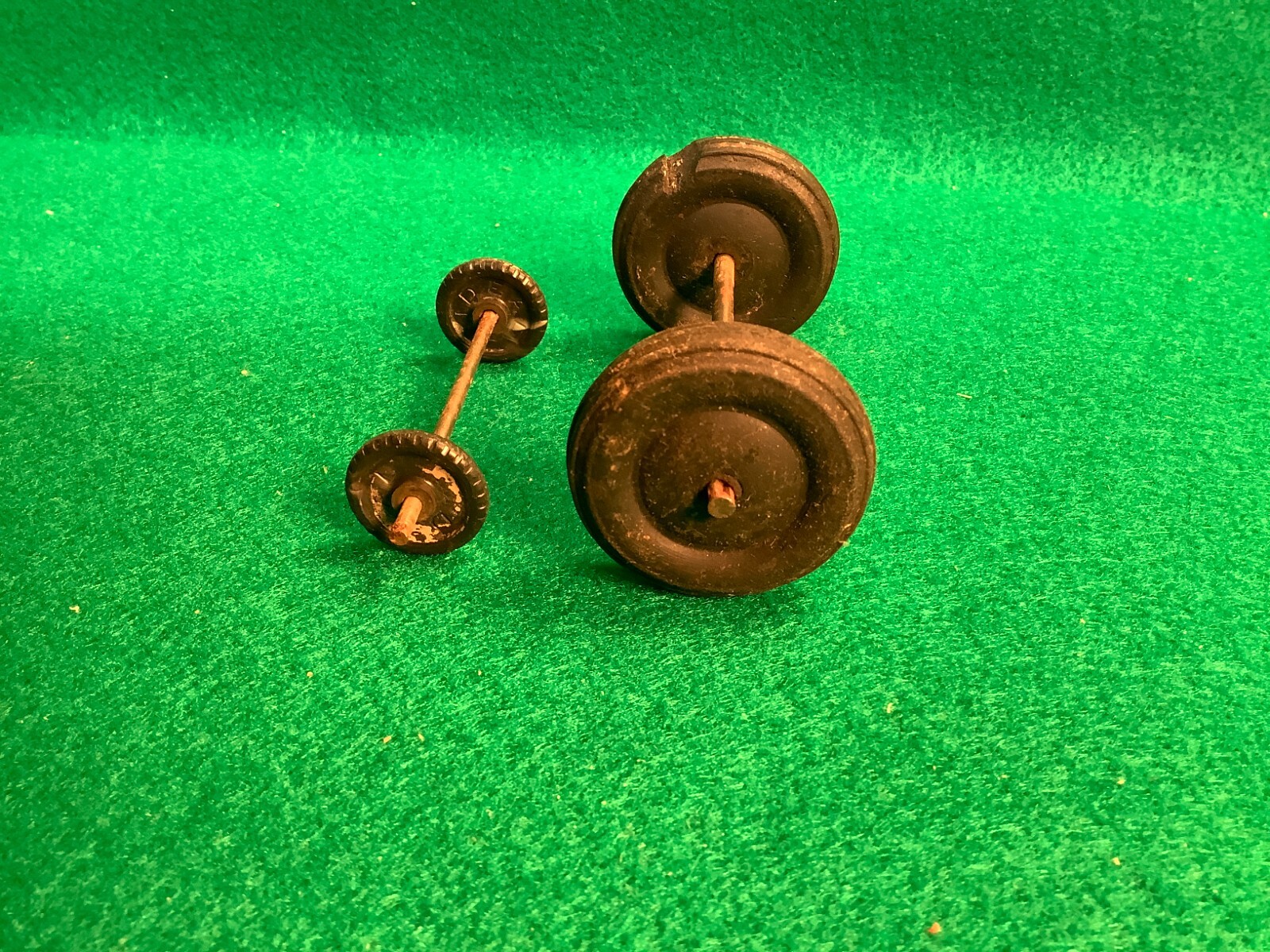 Vintage Ideal Playset U. S. Army Half Track Vehicle Wheel Set | eBay