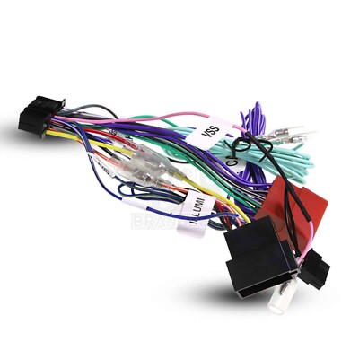 Aerpro APP9KE7 APP9 Secondary ISO Harness & SWC Patch Lead Suit Kenwood ...