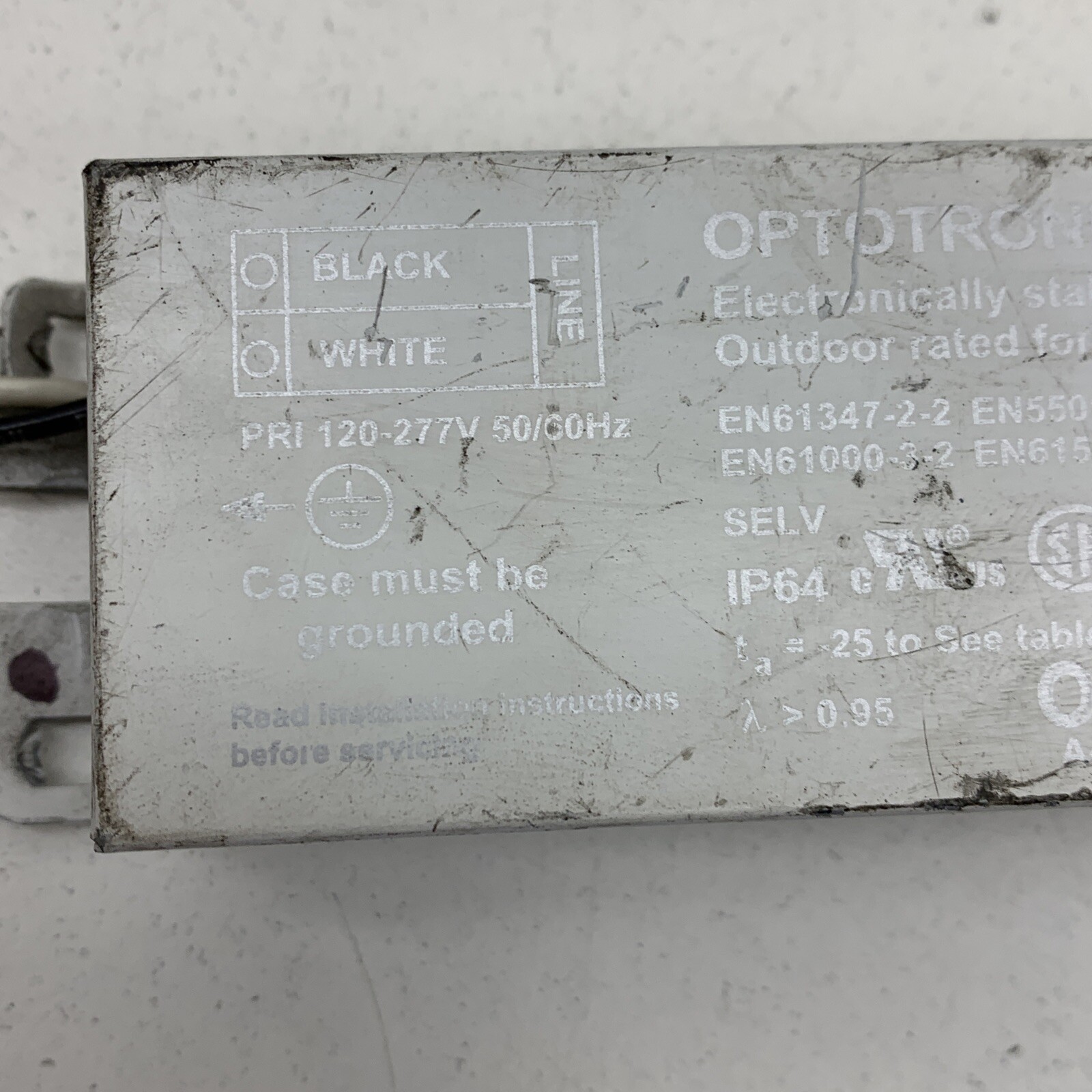 Osram OT75/120-277/24E LED Power Supply 75W 120/277VAC 24VDC 0.04-3.2A ...