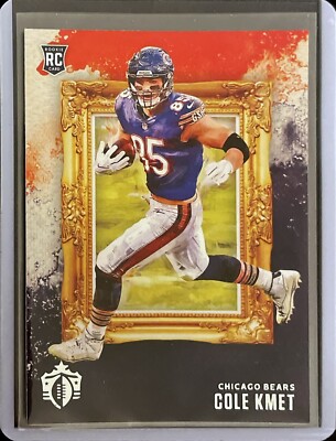 Cole Kmet - 2020 Panini Chronicles Gridiron Kings Football - Rookie | eBay