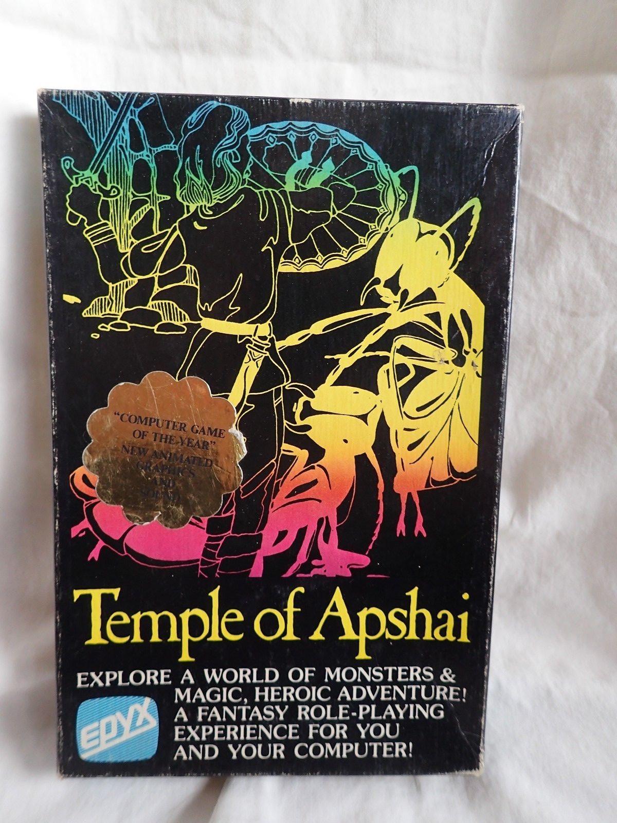 Temple of Apshai Trilogy (Commodore 64, 1985) for sale online | eBay