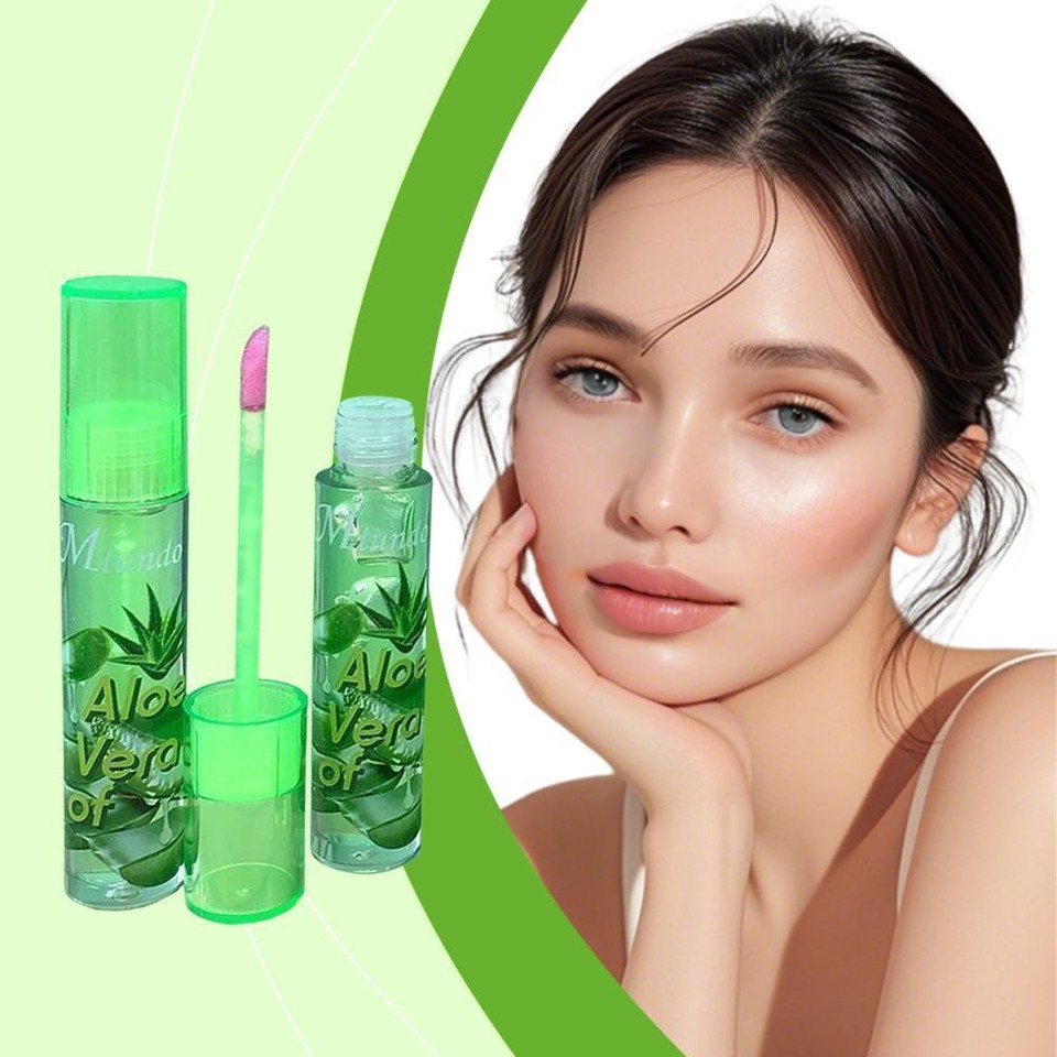 Moisturizing Clear Lip Gloss Oil Set,Liquid Lipstick Mirror Glaze ...