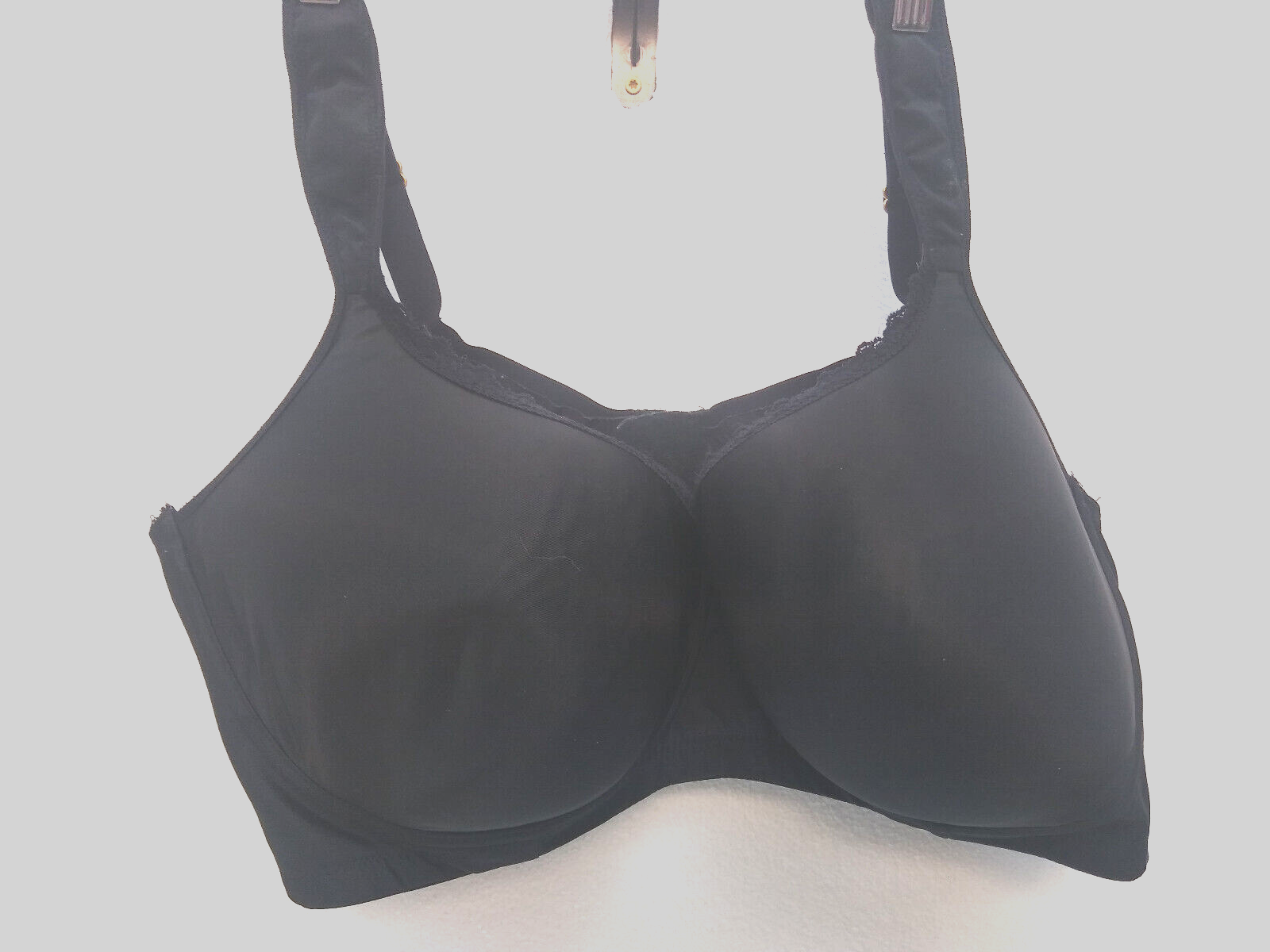 BUTTERFLY black, size 46DD, under wire, Double 4 hook Back Closure(8 ...