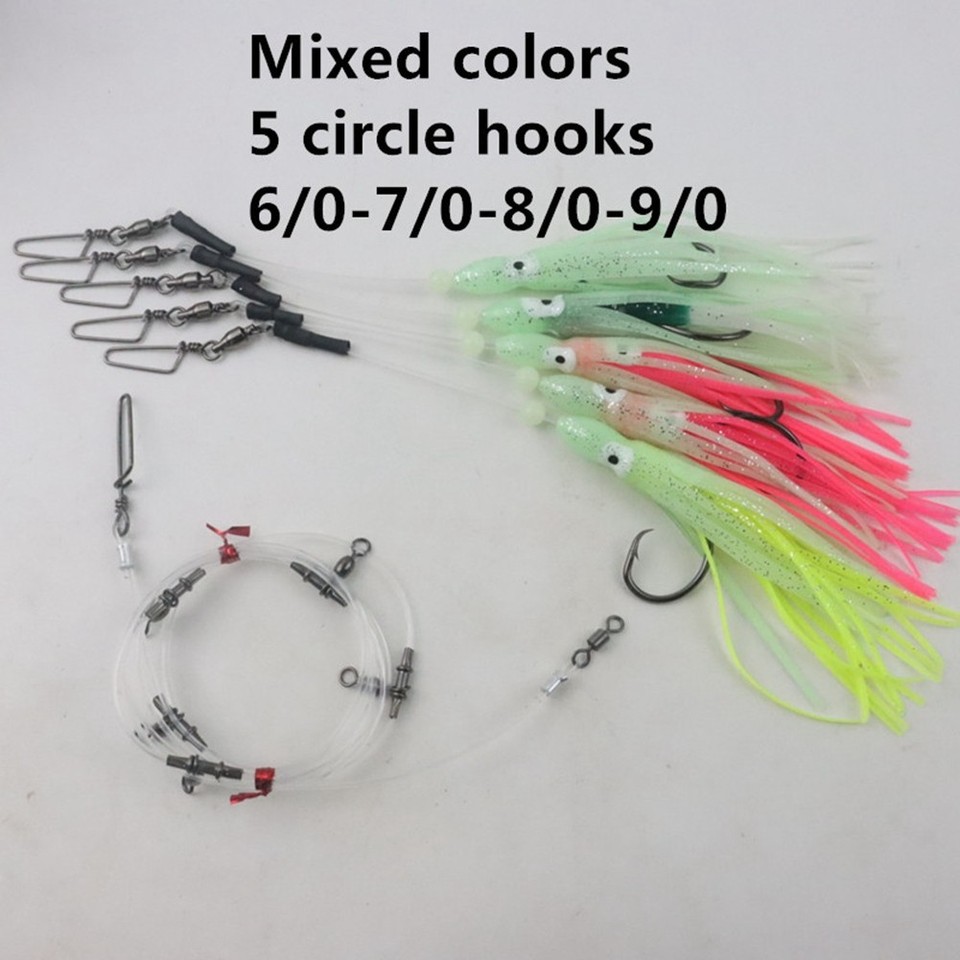Glow Deep Drop Tilefish Rig, Hervorragend zum Deep Drop Fishing auf ...