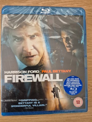 FIREWALL BLU RAY - NEW & SEALED REGION B HARRISON FORD FREE POST | eBay ...