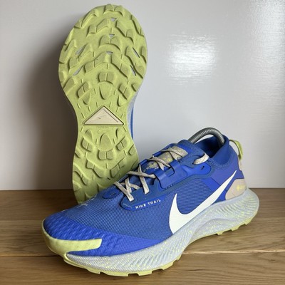 Nike Pegasus Trail 3 Gore-Tex Womens Running Trial Trainers Blue - Size ...