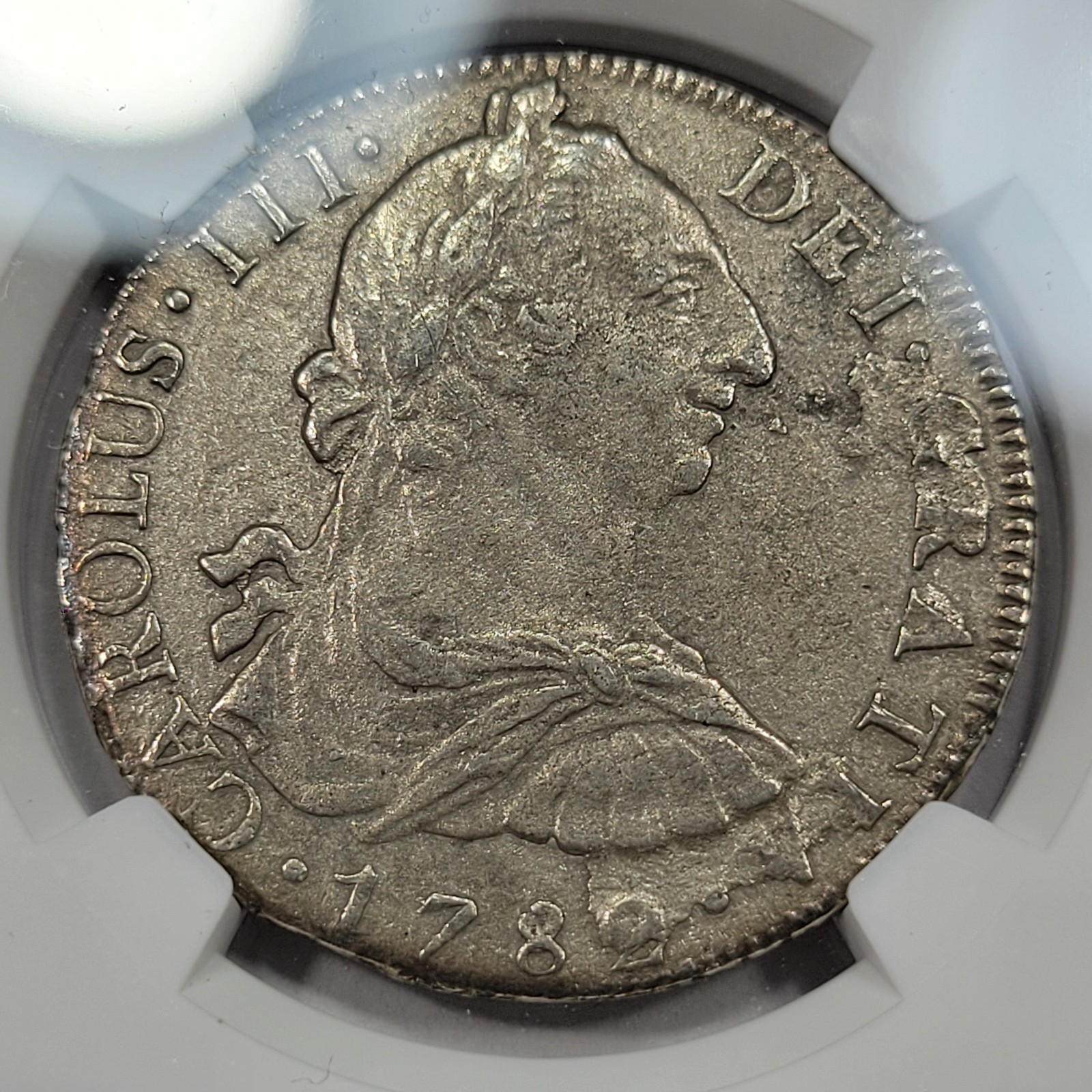 1782 Mo Mexico Silver 8 Reales NGC Certified EL CAZADOR Shipwreck *K680 ...