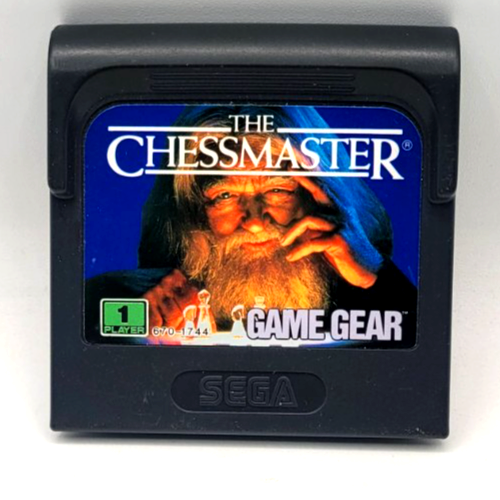 THE CHESSMASTER SEGA GAME GEAR CARTRIDGE ONLY | eBay