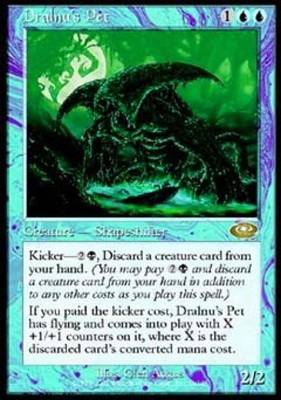 Dralnu's Pet - Light Play MTG Planeshift | eBay