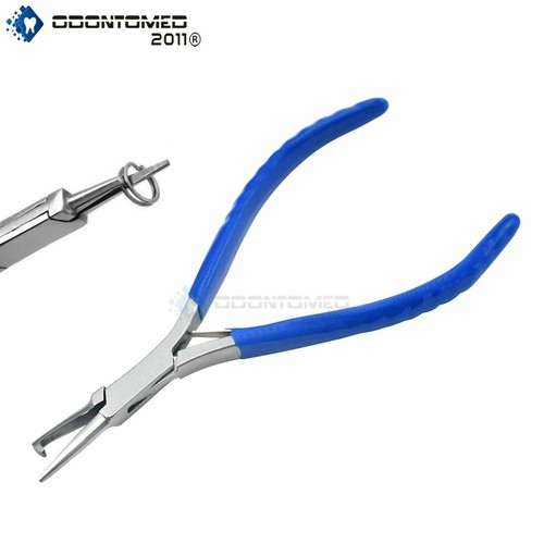 5 inch Split Ring/Braid Pliers Blue Dep Handle Bass Fishing Tool ODM | eBay