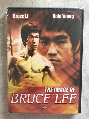 THE IMAGE OF BRUCE LEE KUNG FOO Karate DVD NEW SEALED OOP RARE Movie | eBay