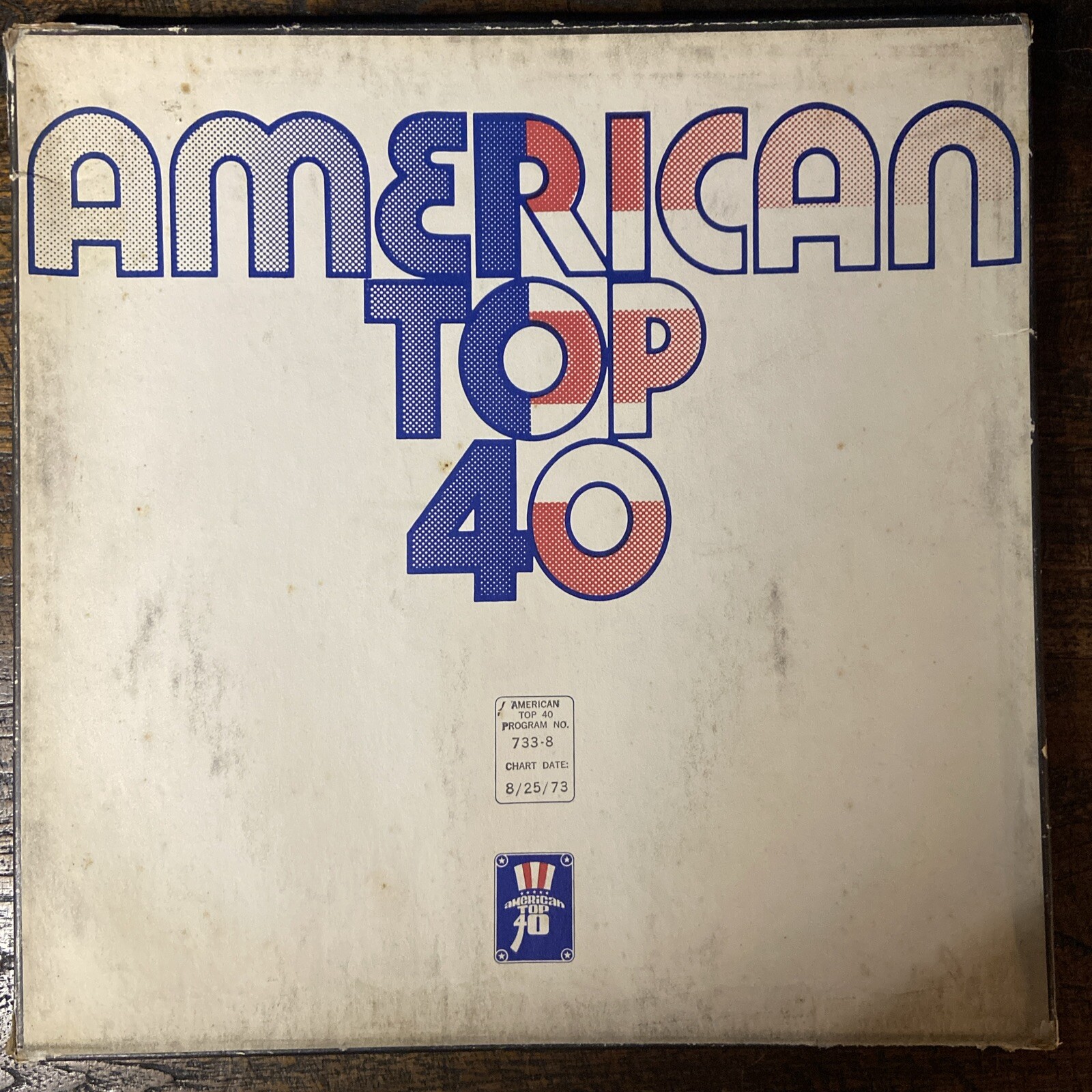 8/25/73 ~CASEY KASEM~ American Top 40~ Stories GAYE Croce SLY Aretha ...
