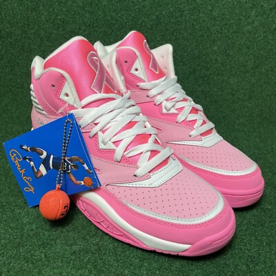 Sz 10 Patrick Ewing Sport Lite x Breast Cancer Awareness Pink ...