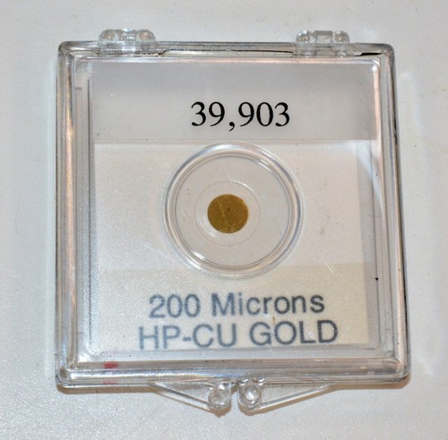 High Power Aperture 200 Microns HP-CU Gold for high energy and power ...