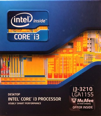 Intel BX80637I33210 SR0YY i3-3210 Processor 3MCache, 3.20 GHz New ...