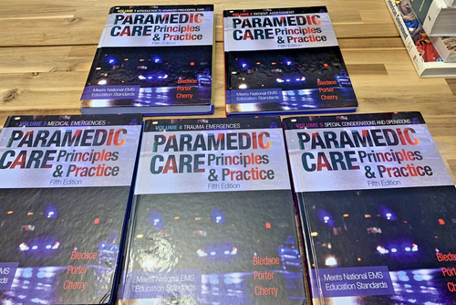 Paramedic Care : Principles and Practice, Volumes 1-5 5th edition GOOD ...