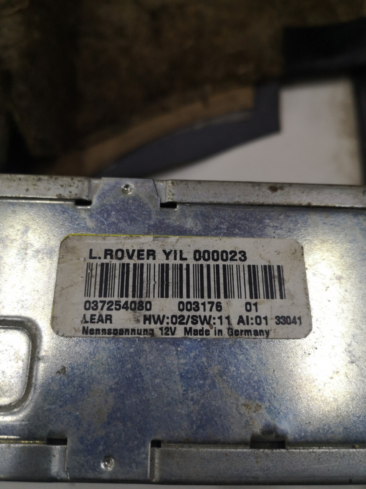 RANGE ROVER L322 ENTERTAINMENT TV TUNER CONTROL UNIT VIDEO MODULE ...