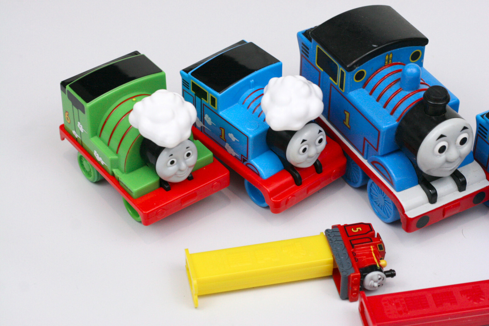 Thomas and Friends Tank Engine Percy Thomas Pullback Puffer and More ...