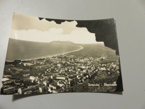 CP Vintage Postcard TERRACINA Panorama Never Shipped 60/70s | eBay