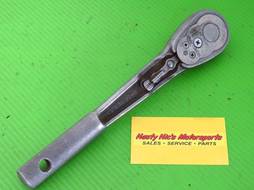 Vintage Craftsman Ratchet Wrench tool 1/2 in, Good working, VERY rare ...
