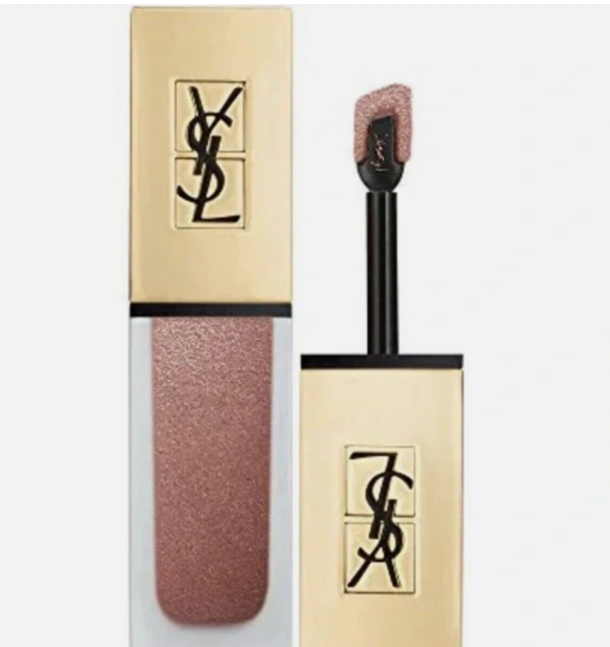 Yves Saint Laurent Tatouage Couture Metallics 104 Rose Gold Riot Lip ...