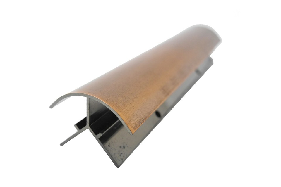 Pool Table Plated Aluminum Apron Mitre set of 4 pieces | eBay