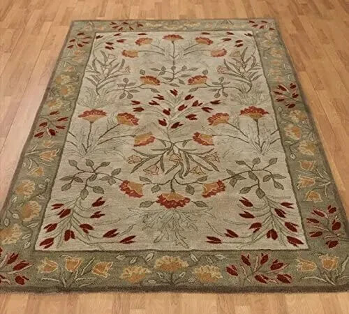 Designer Rug sale Pottery Barn Adeline Wool area rug Hand made Rug Buy ...