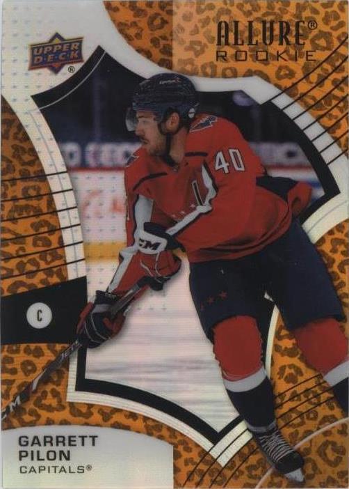 2021-22 Upper Deck Allure - Rookies Garrett Pilon #110 Leopard (RC) for ...